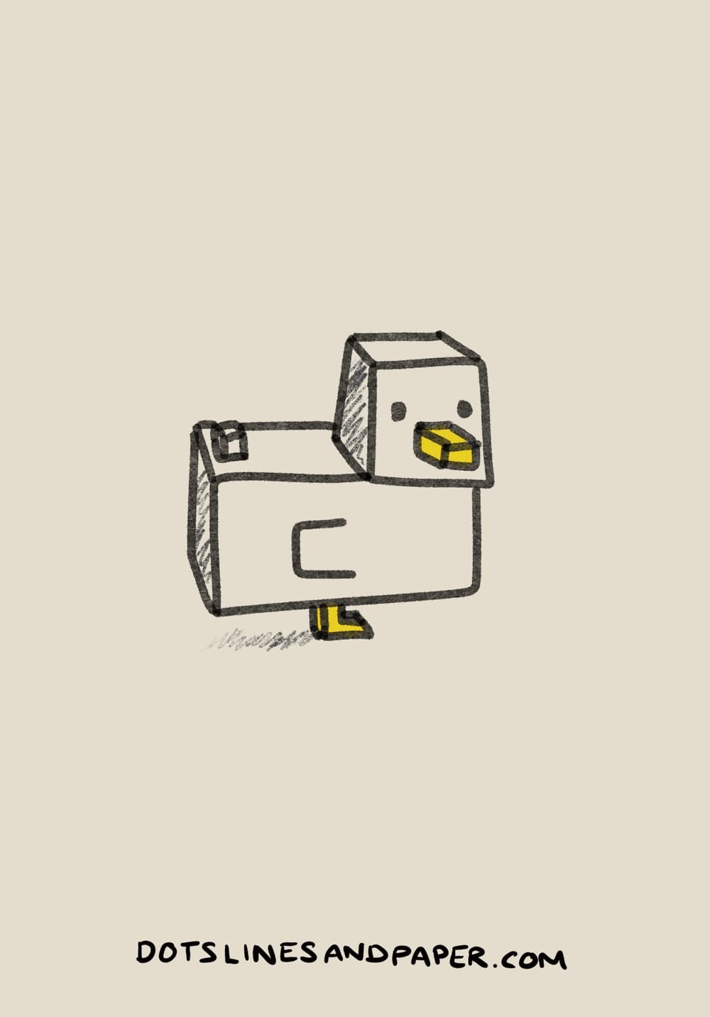 21 Easy & Cute Duck Drawing Ideas 🦆