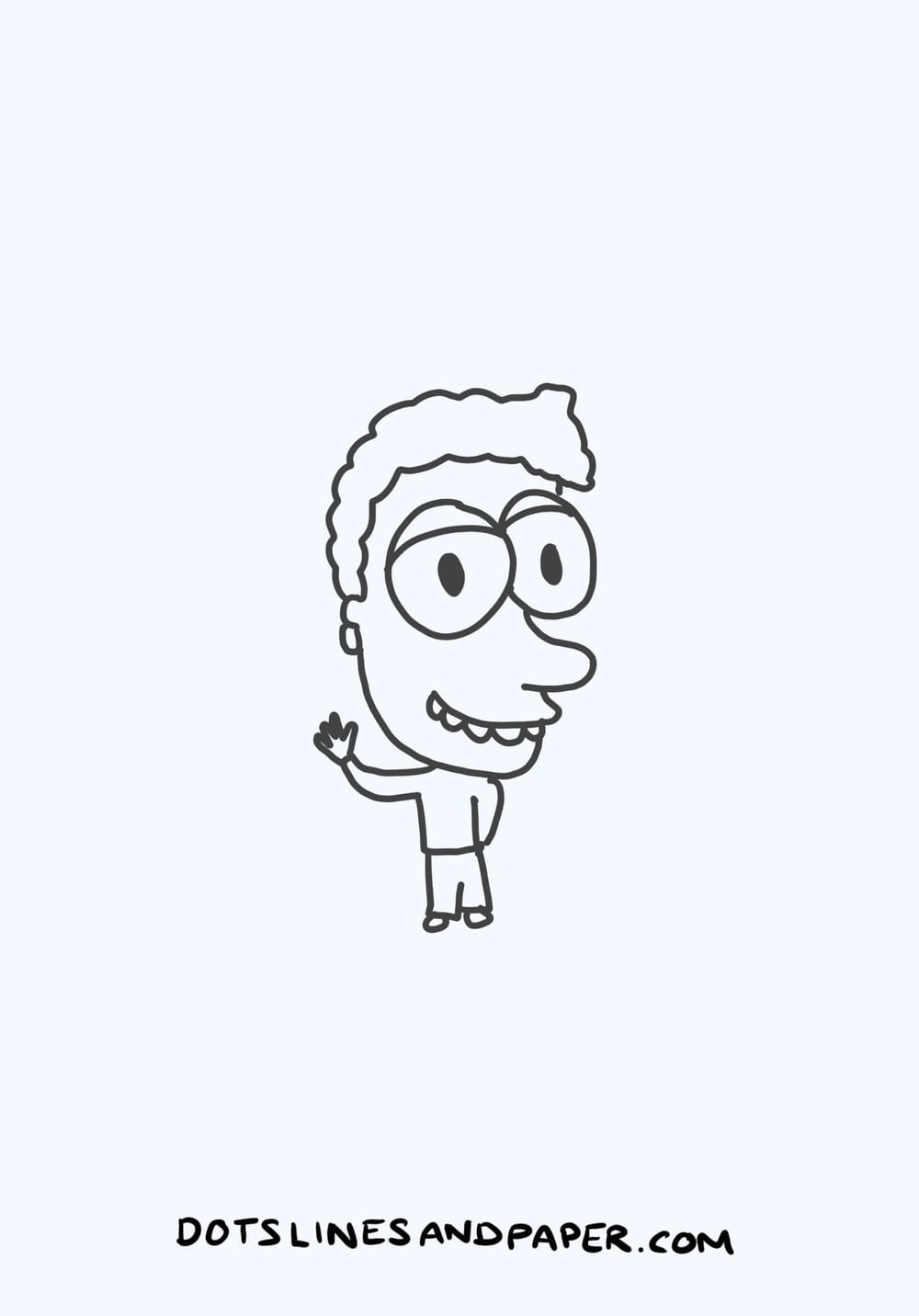 12 Easy People Drawing Ideas