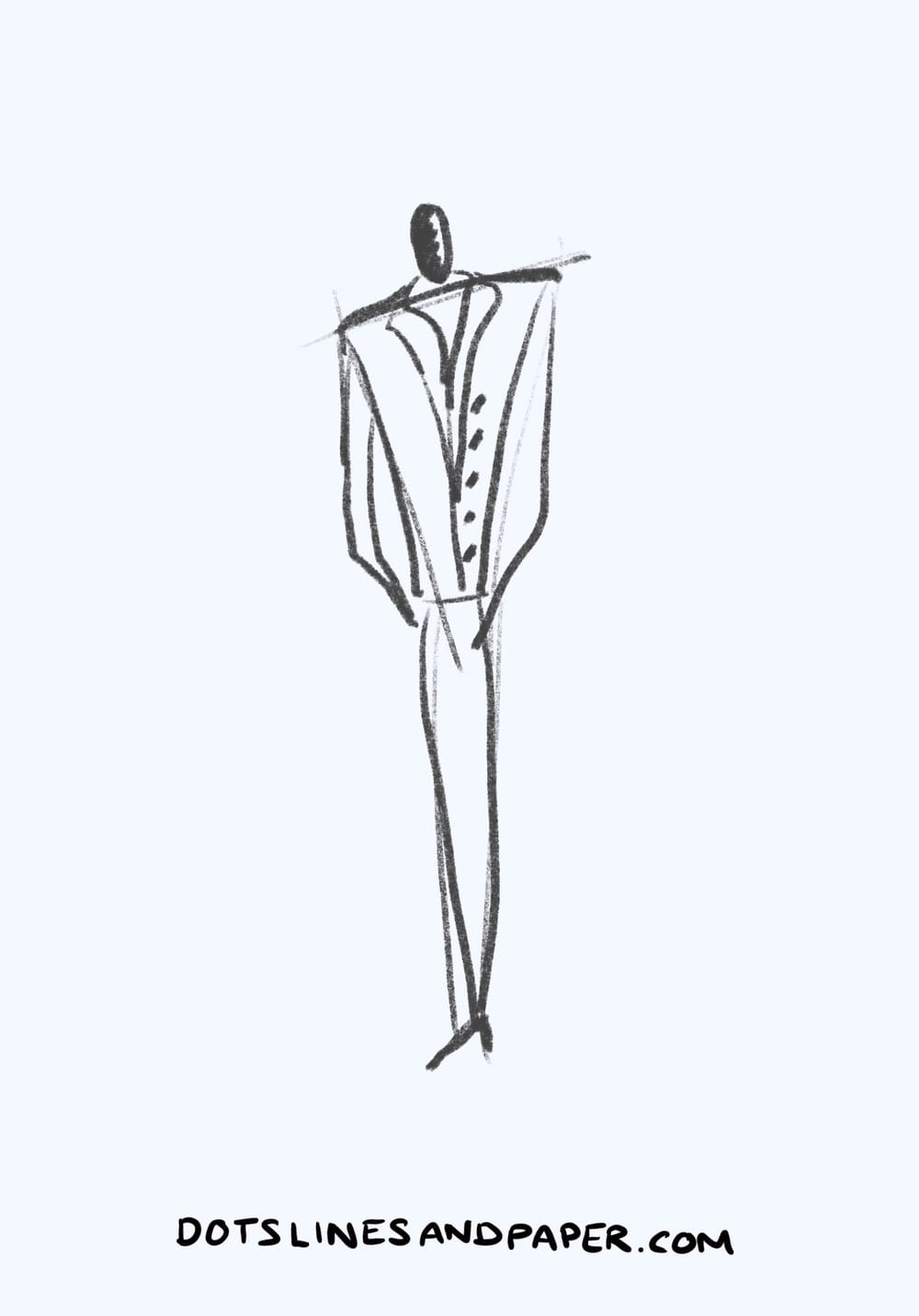 12 Easy People Drawing Ideas