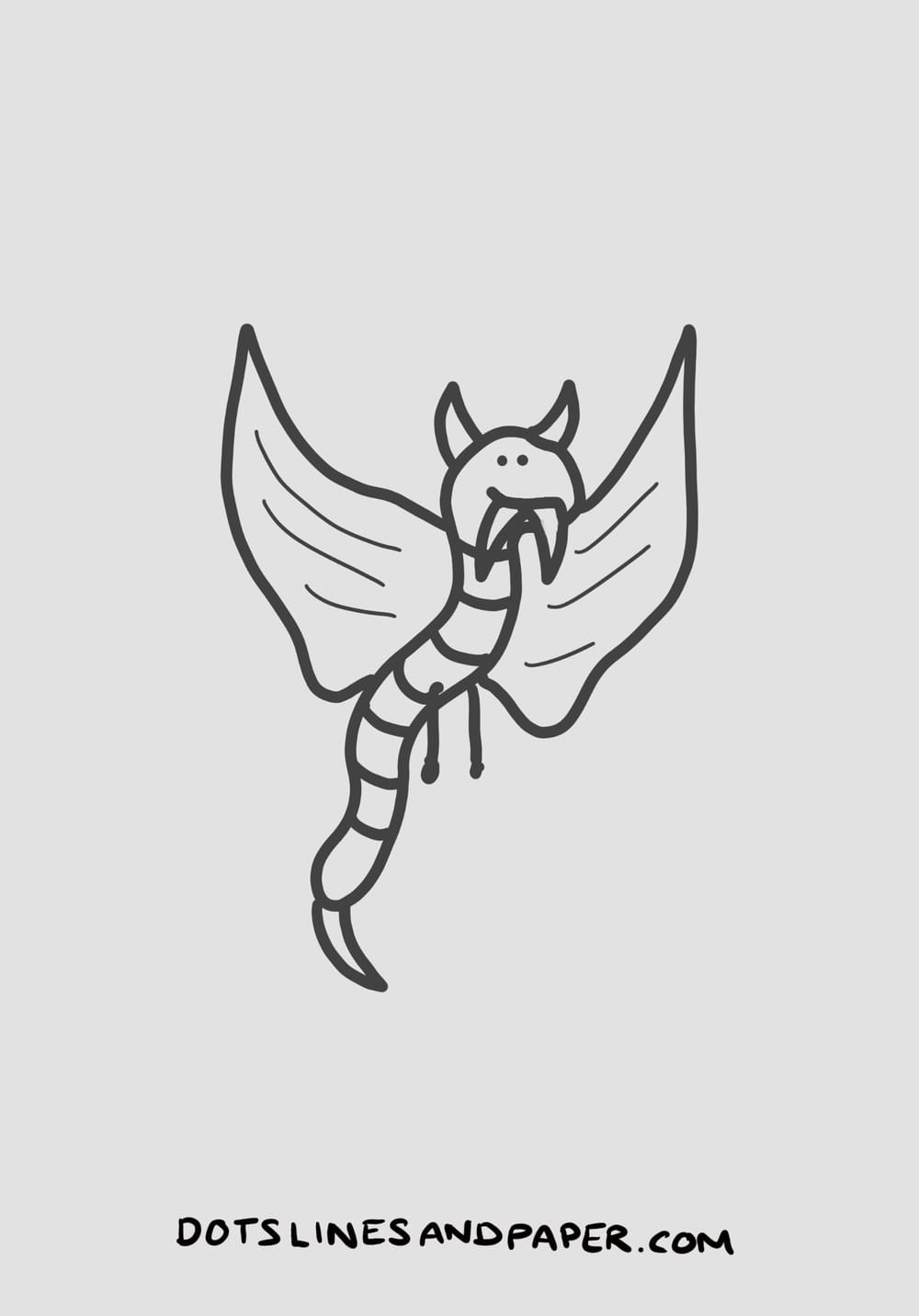 12 Easy Monster Drawing Ideas