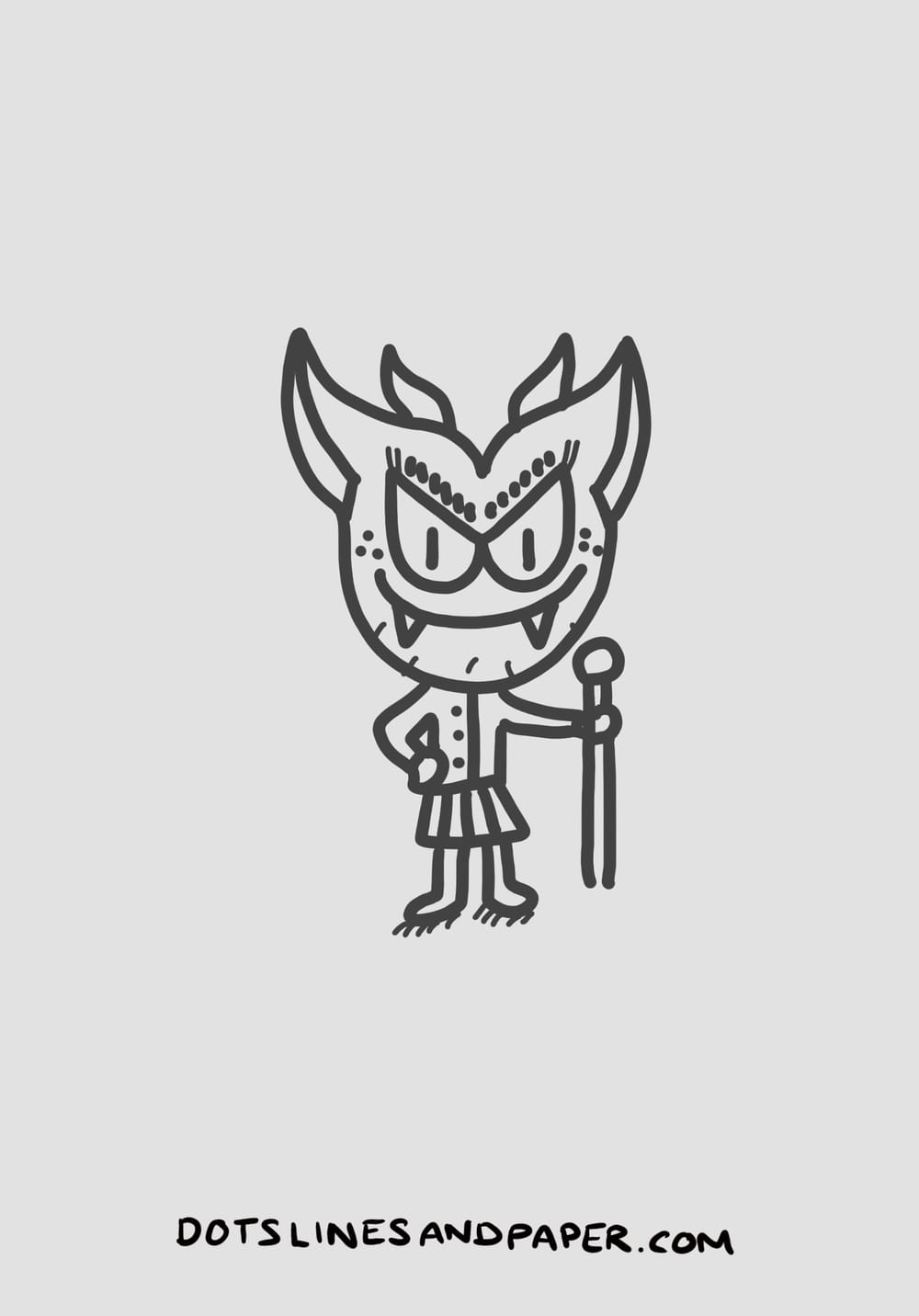 12 Easy Monster Drawing Ideas