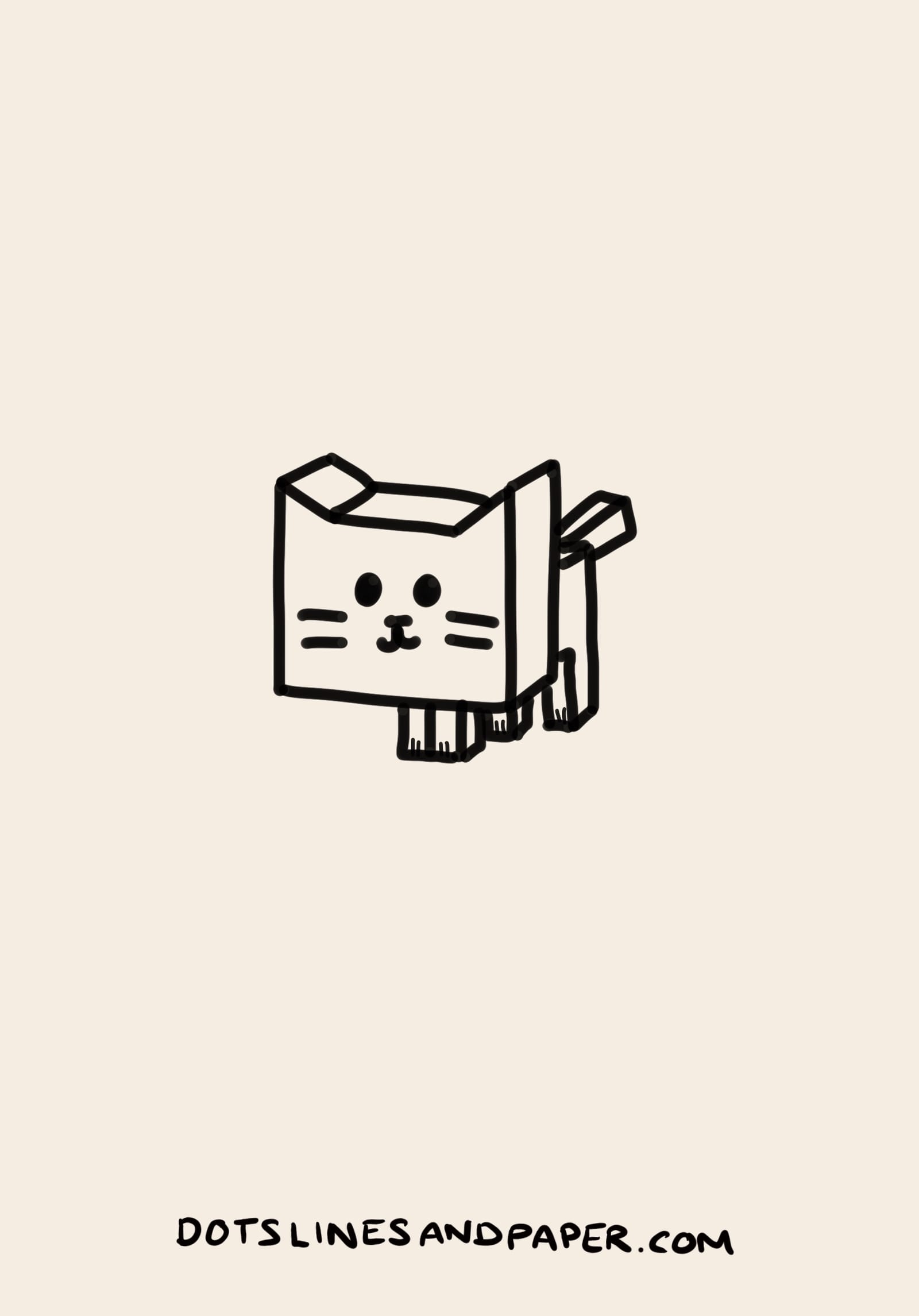 22 Cute & Easy Cat Drawing Ideas 🐈