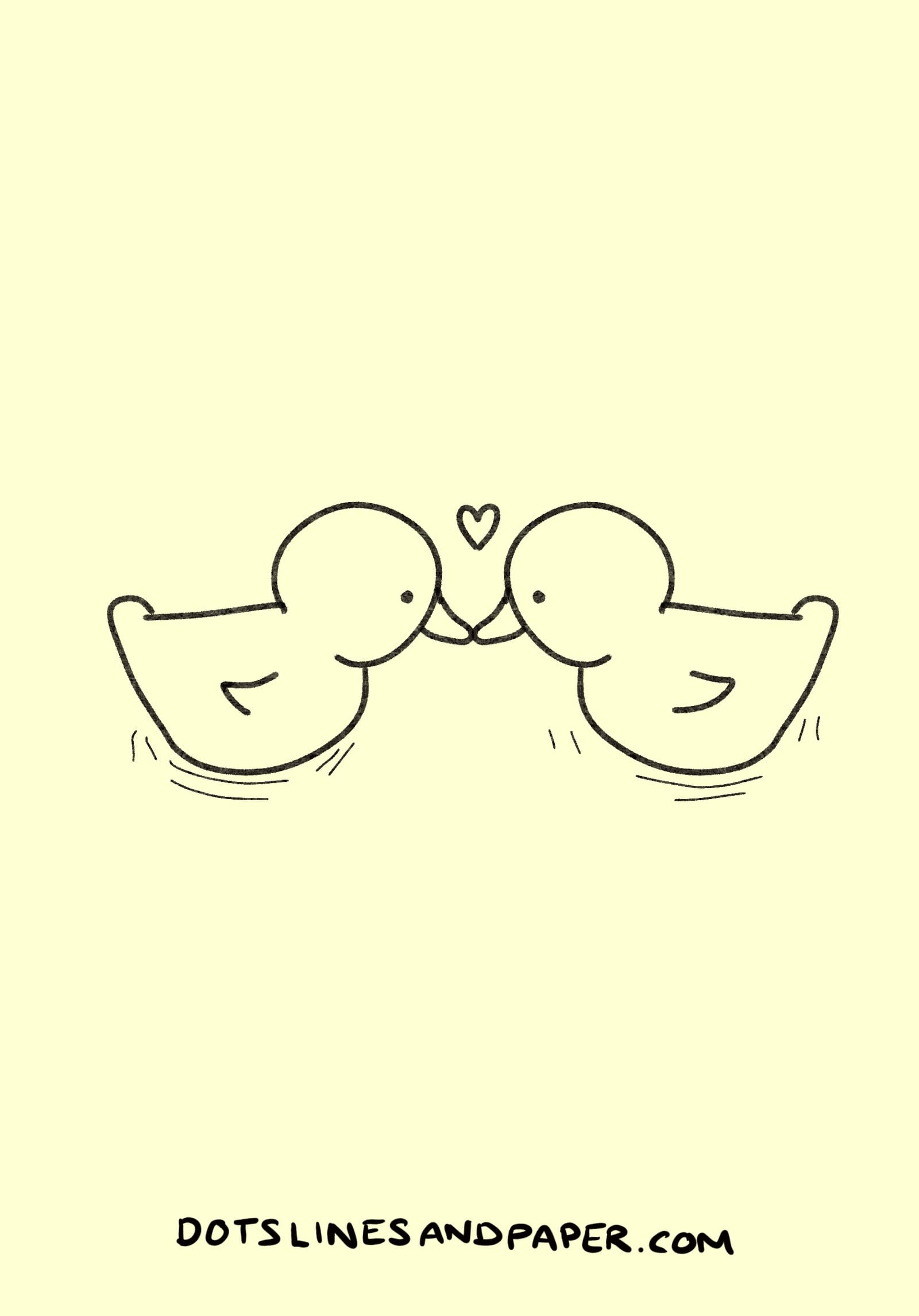 21 Easy & Cute Duck Drawing Ideas 🦆