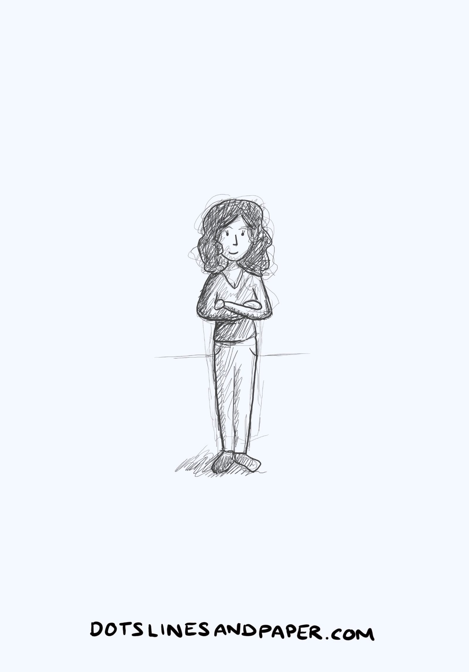 12 Easy People Drawing Ideas