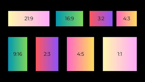 🖥 Midjourney Aspect Ratios Made Easy