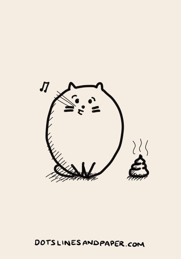 22 Cute & Easy Cat Drawing Ideas 🐈