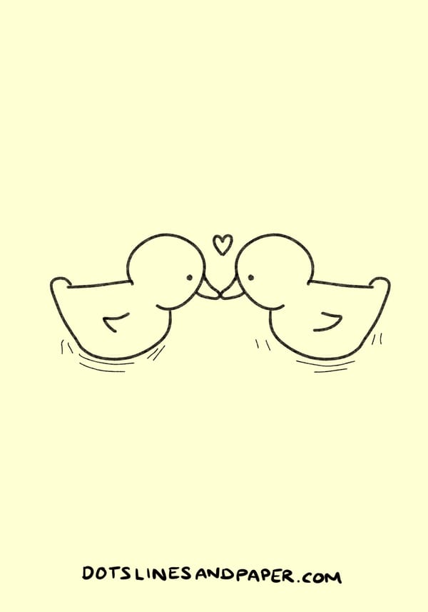 21 Easy & Cute Duck Drawing Ideas 🦆