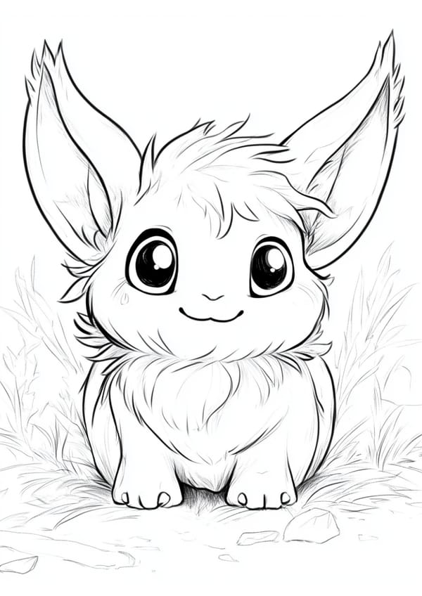 57 Cute Fantasy Creature Colouring Pages 🦄