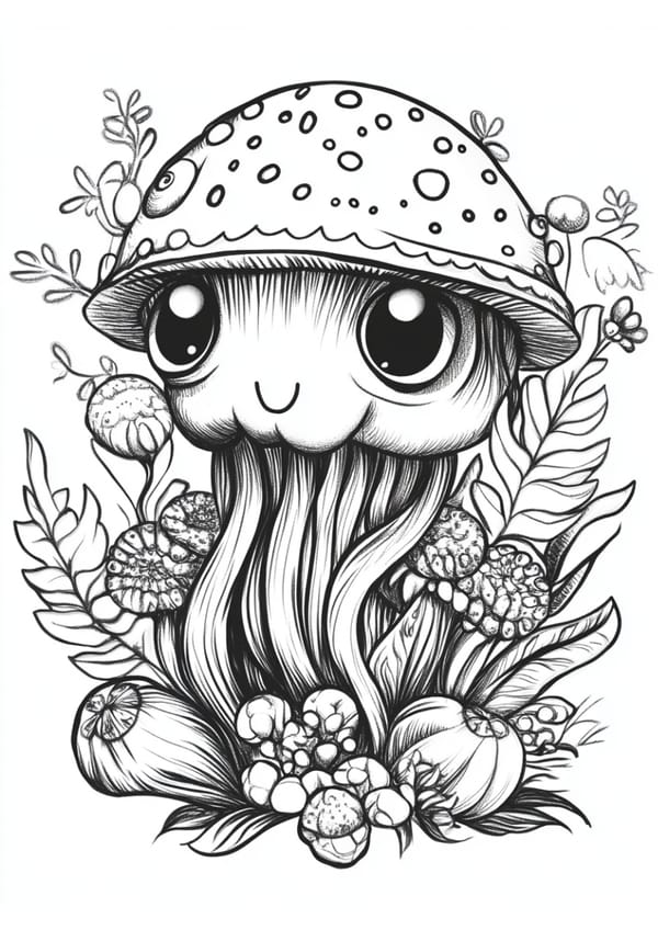 57 Cute Fantasy Creature Colouring Pages 🦄