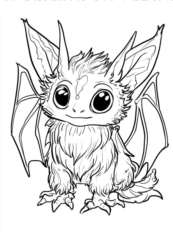 57 Cute Fantasy Creature Colouring Pages 🦄
