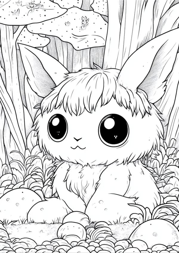 57 Cute Fantasy Creature Colouring Pages 🦄